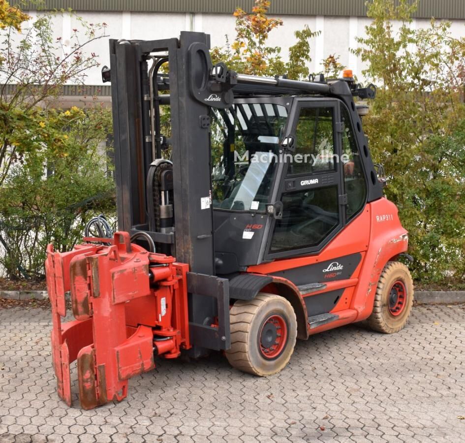 Linde H 60 T EVO 396-03 viljuškar na gas