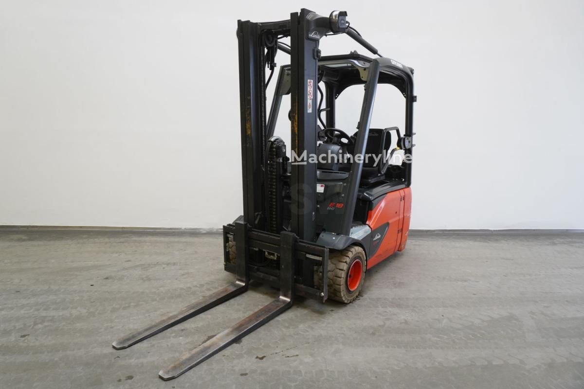 Linde E 18 EVO 386-02 električni viljuškar