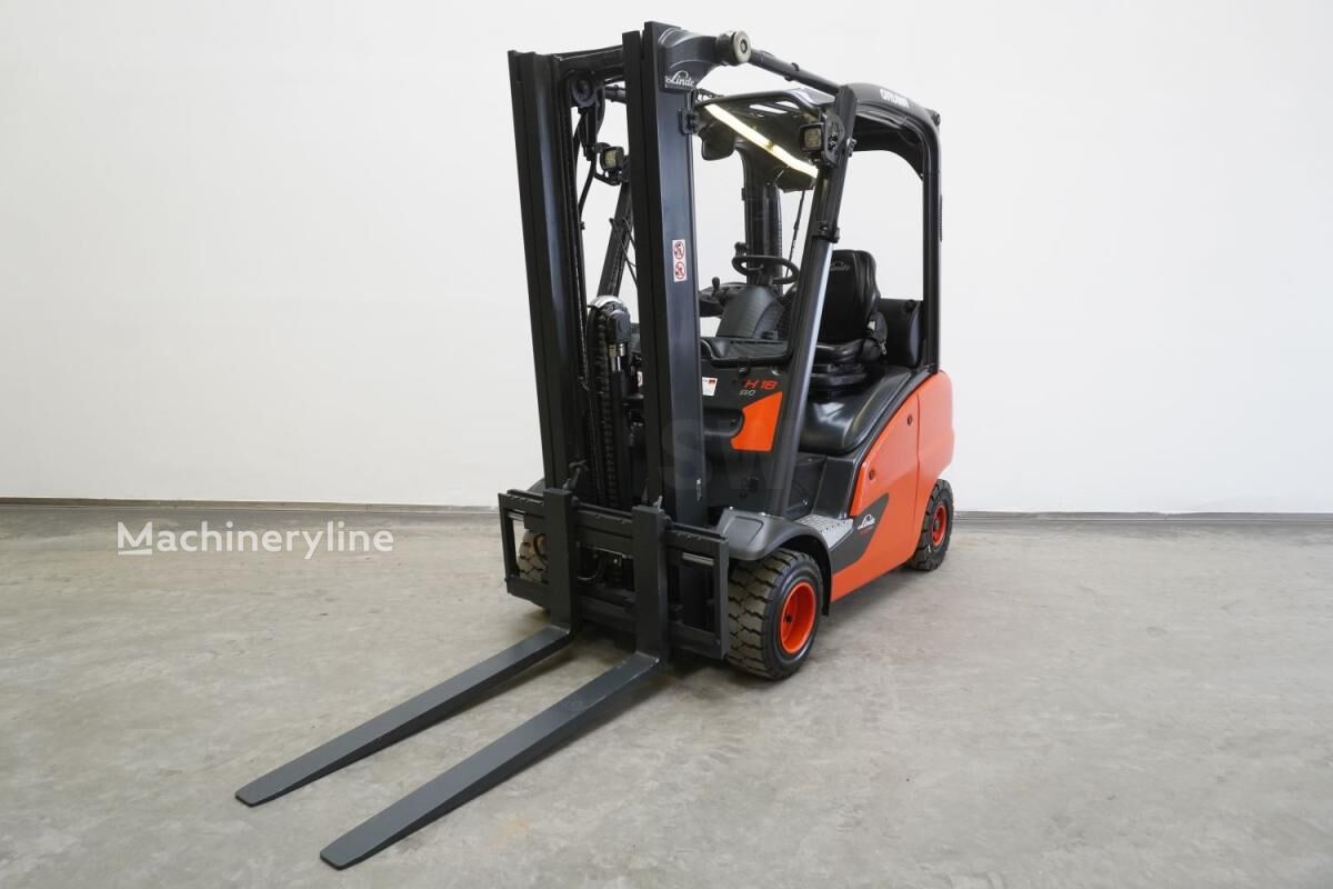 Linde H 18 D EVO 391-02 dizel viljuškar
