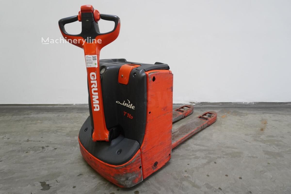 Linde T 16 1152 električni paletar
