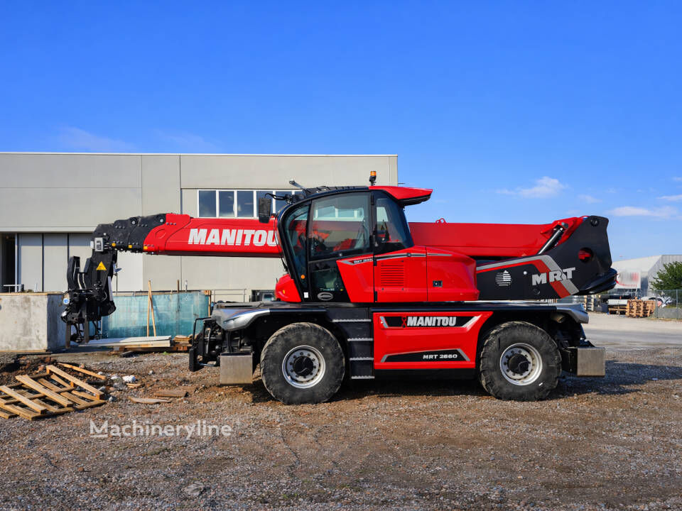 Manitou MRT 2660 rotacioni teleskopski utovarivač