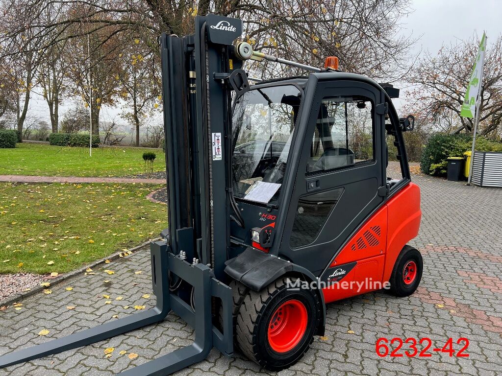Linde H 30 D 02 EVO dizel viljuškar