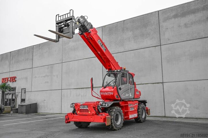 Teleskopski utovarivač
Manitou MRT 2150 Plus Privilege