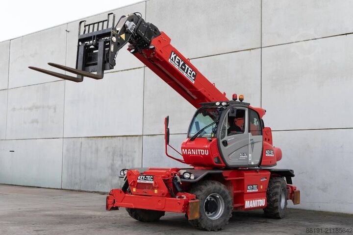 Teleskopski utovarivač
Manitou MRT 2150 Plus Privilege