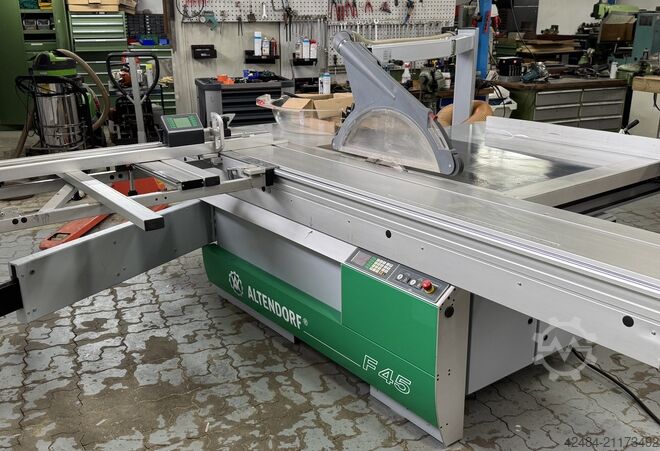Formatna testera
Altendorf F45 3 Achs