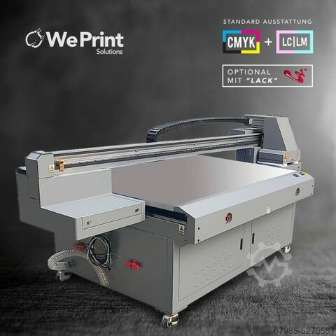 UV paušalni digitalni štampač 180x120cm
We Print Solutions GmbH PSUV1812