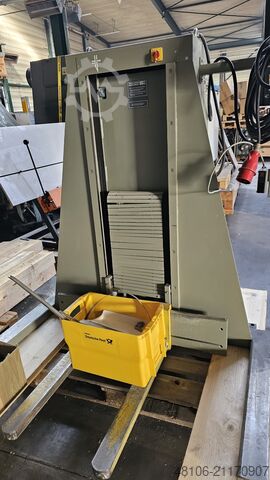 Papirni lift
Polar Mohr L 600-3