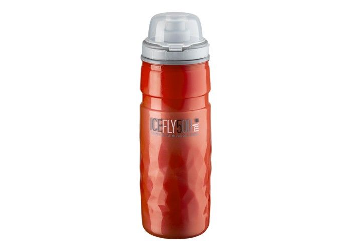 BIDON ELITE TERMO ICE FLY red 500ml