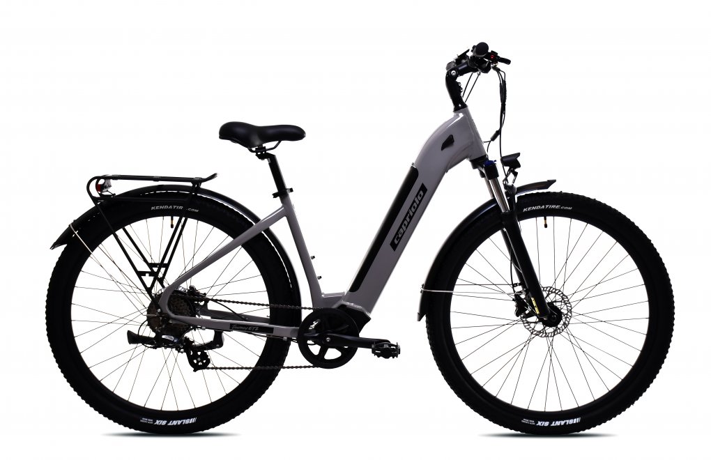 E-BIKE JOURNEY tamno sivo