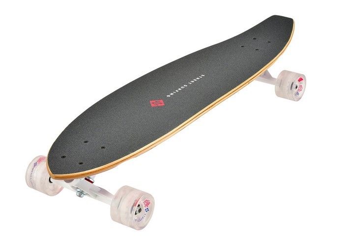LONGBOARD STREET SURFING STREAMING black-red-white