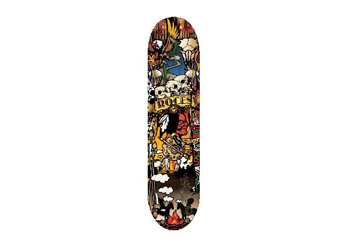 ROCES SKATEBOARD INDIAN F