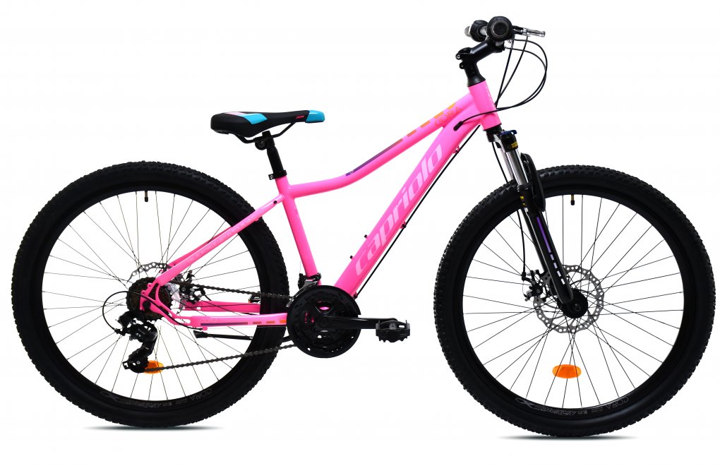 BICIKL CAPRIOLO CORA 27.5 neon pink