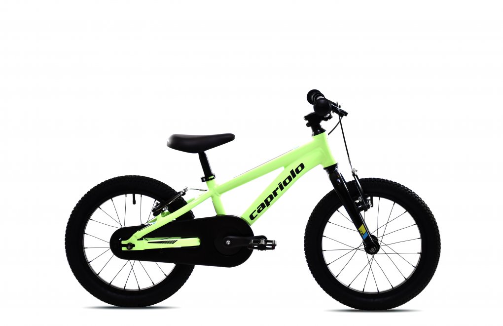 Bicikl Capriolo LC KID 16 FLUO ZELENA