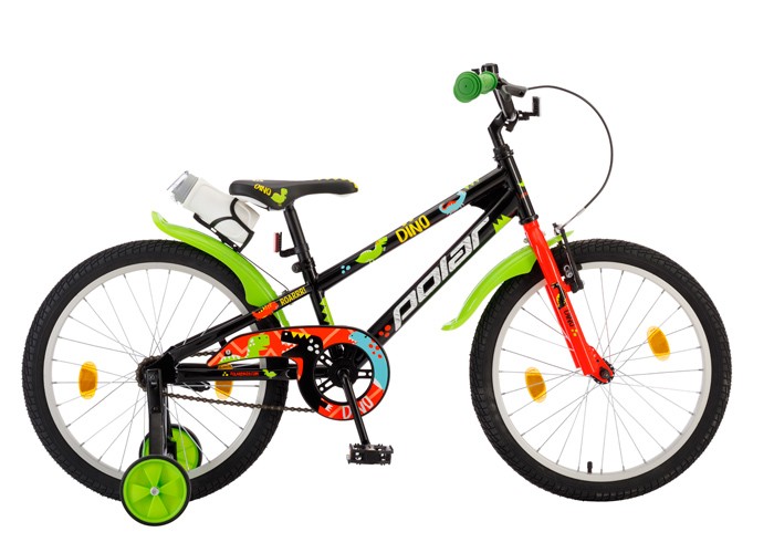 BICIKL POLAR JUNIOR 20 Dino black
