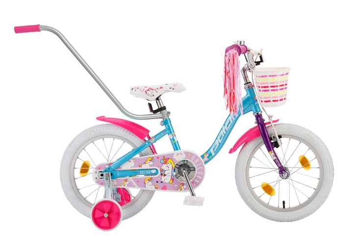 BICIKL POLAR JUNIOR 14 Unicorn baby
