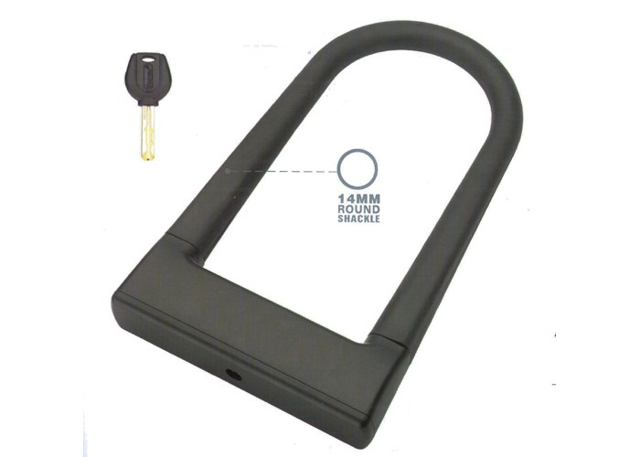 BRAVA ZA ZAKLJUČAVANJE U-LOCK TY3891 162x282mm black