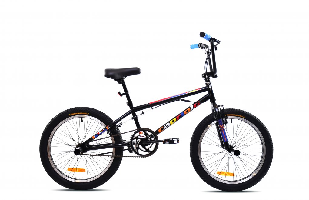 Capriolo BMX TOTEM crno-plavo