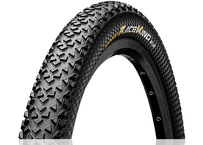 GUMA SPOLJNA 29×2.2 CONTINENTAL RACE KING black/black Skin
