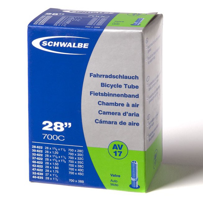 GUMA UNUTRAŠNJA AV17 SCHWALBE EK40mm A/V