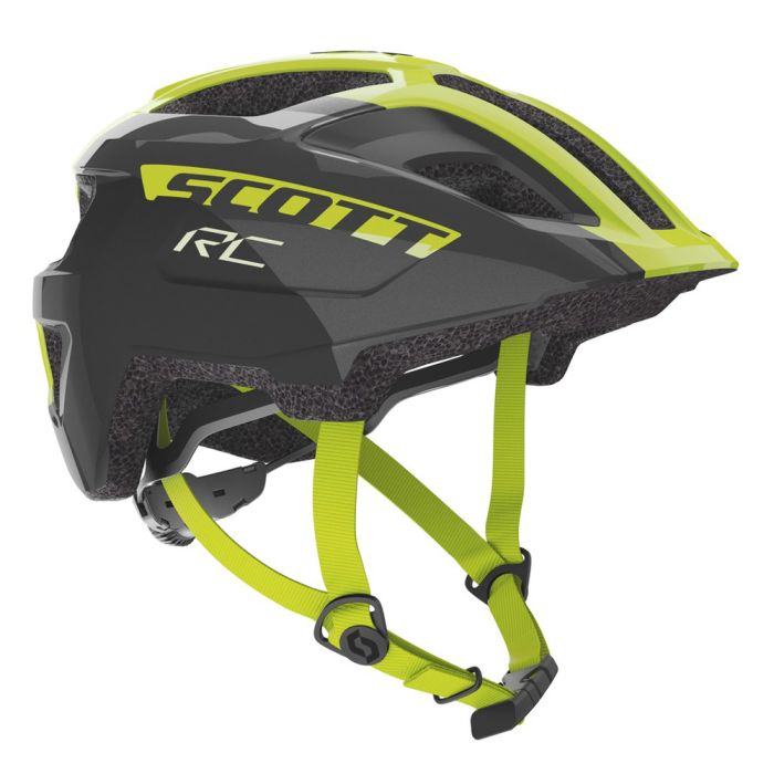KACIGA SCOTT SPUNTO JUNIOR black-radium yellow RC