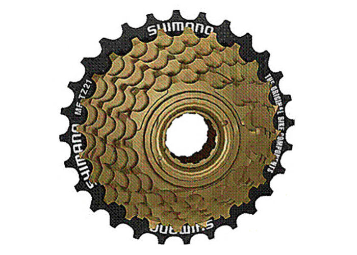 LANČANIK 7 BRZINA SHIMANO MF-TZ500-7 14-28