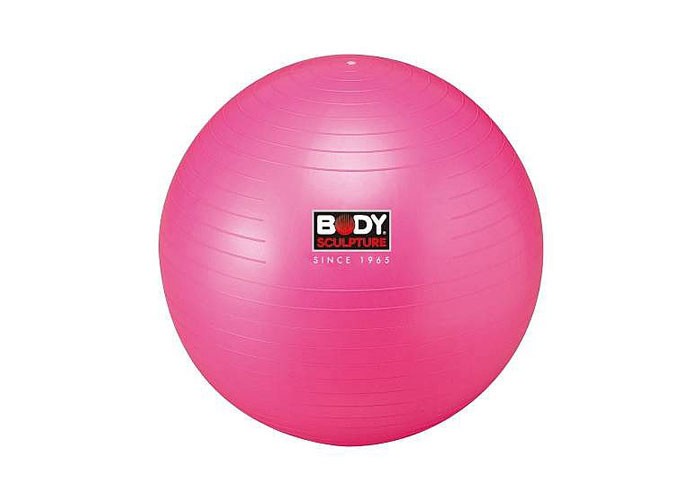 LOPTA PILATES 55cm BB-001 pink