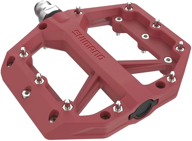 PEDALE SHIMANO PD-GR400 FLAT RED