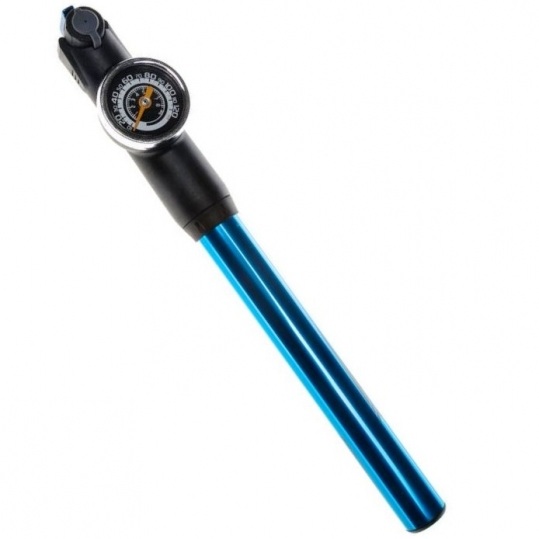 PUMPA MINI GP-871E SA MANOMETROM ALU