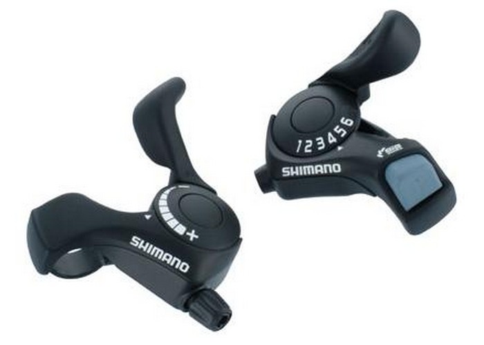Ručice menjača – SHIMANO TX30 3×6 brzina
