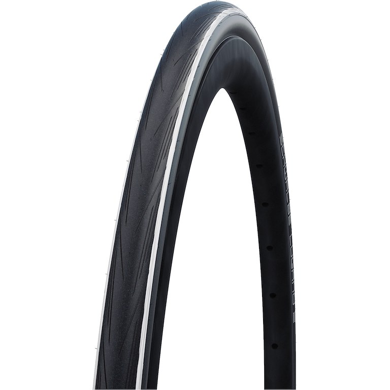 Schwalbe LUGANO II 25-622 Black white stripe