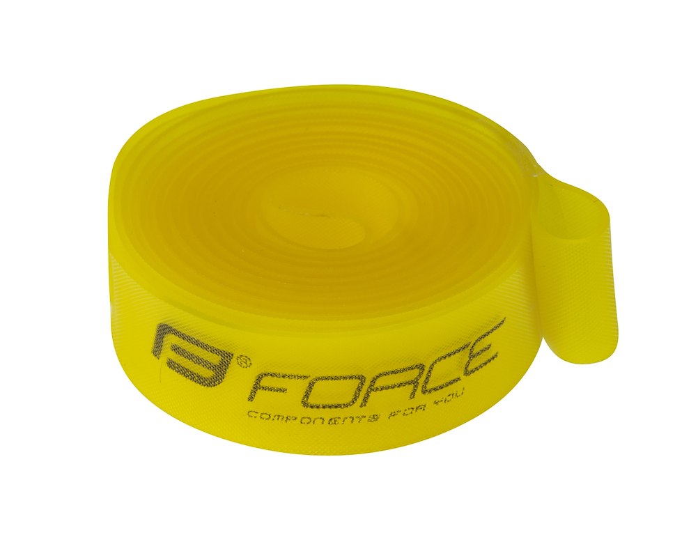 FORCE TRAKA ZA FELGU FORCE 29″ (622-15) ŽUTA(za dvozidnu felgu)