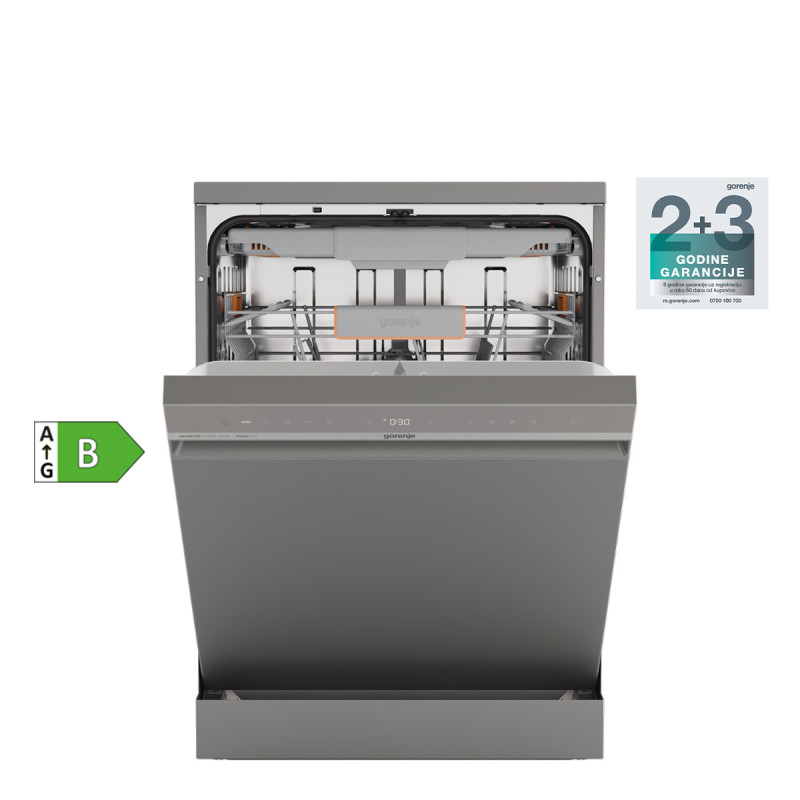 Gorenje mašina za pranje sudova GS673B90X + poklon Somat Gel i Machine Cleaner