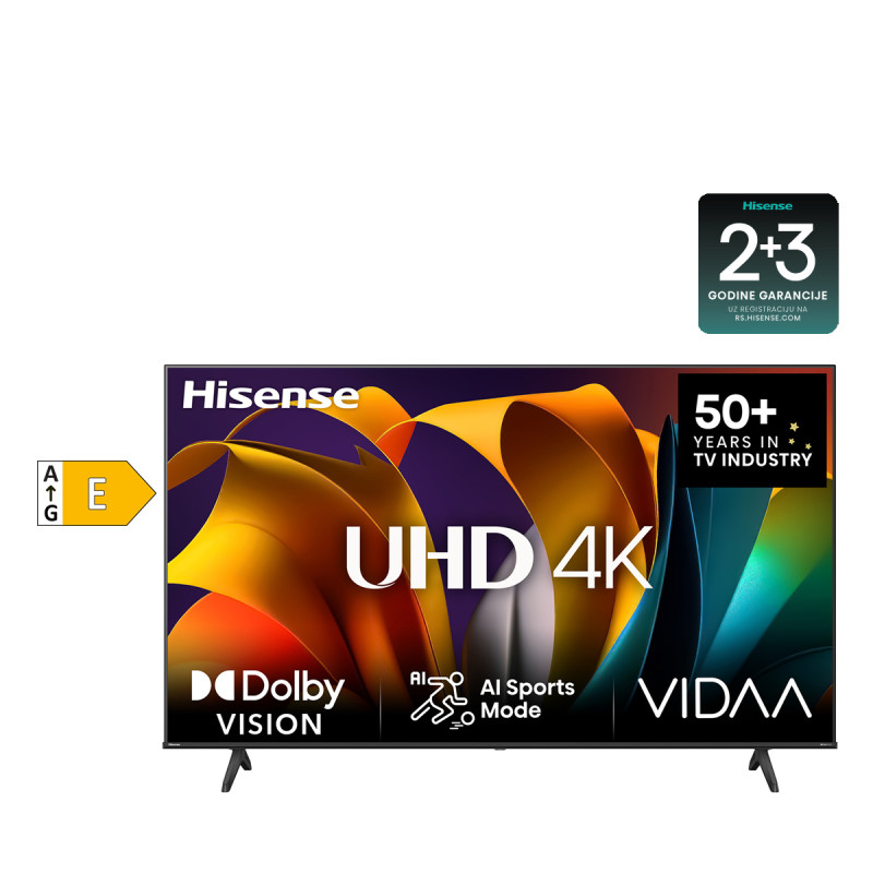 Hisense televizor 43A6N UHD Smart