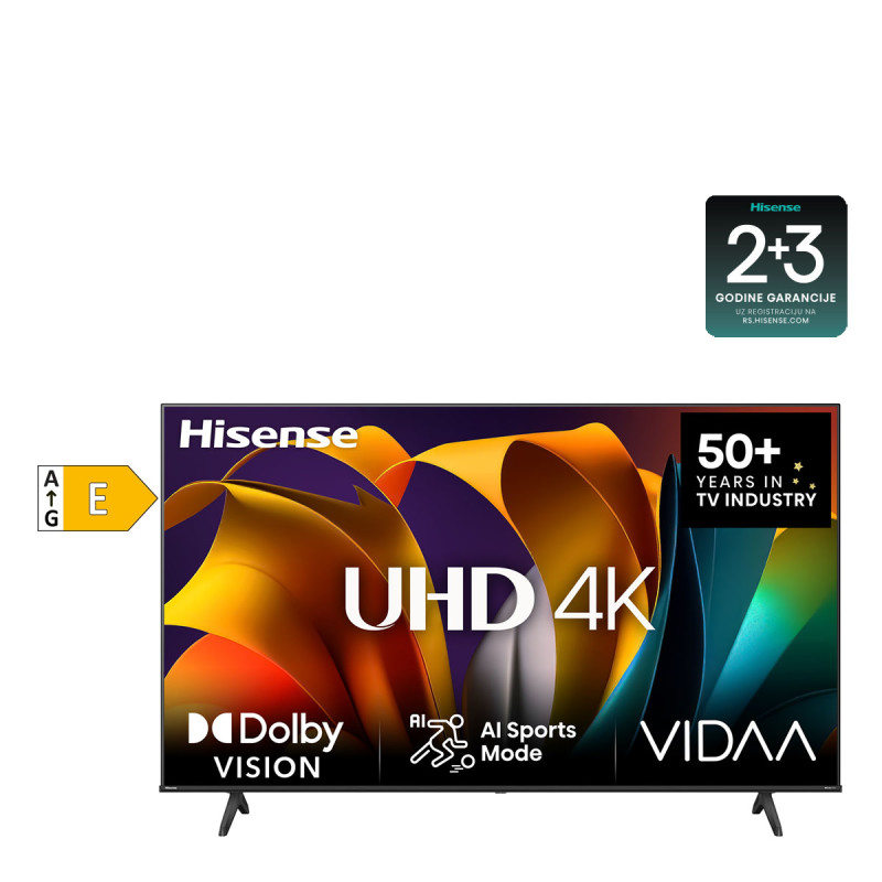Hisense televizor 50A6N UHD Smart