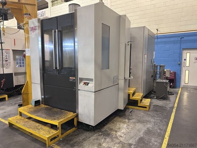 DCG horizontalni obradni centar sa dvostrukim paletama
Mori Seiki NH5000/40