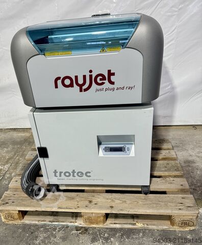 Graver CO₂-laser
Trotec Rayjet 50