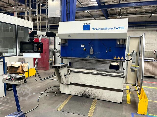 Abkant presa
TRUMPF TrumaBend V 85