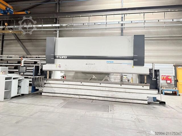 Hidraulične abkant prese
LVD PPEB 220 ton x 6100 mm CNC