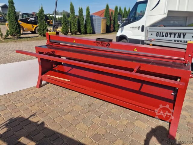 Stolne makaze (Tafelschere), giljotinske makaze (Guillotine), udaračke makaze (Schlagschere)
Prod Masz Guillotine Tafelschere manuelle Schlagschere 3m - 1.2mm