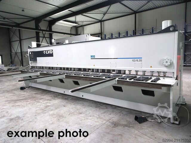 Hidraulične giljotine makaze
LVD MVS 6200 x 6,35 mm