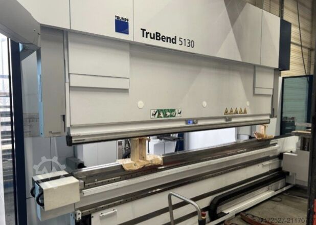 Abkant presa
Trumpf TruBend 5130