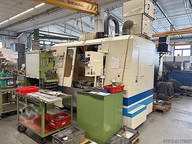 CNC vertikalni centar za mahiniranje
Fadal 922 VMC 4525 VHT
