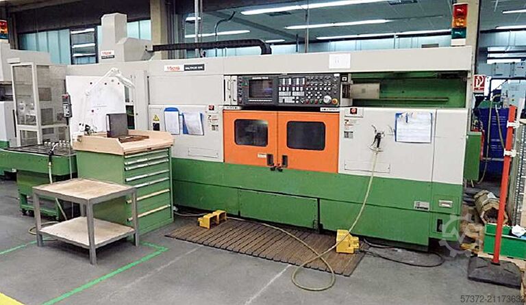 CNC-Dupli vreteno Strug
Mazak Multiplex MP 620