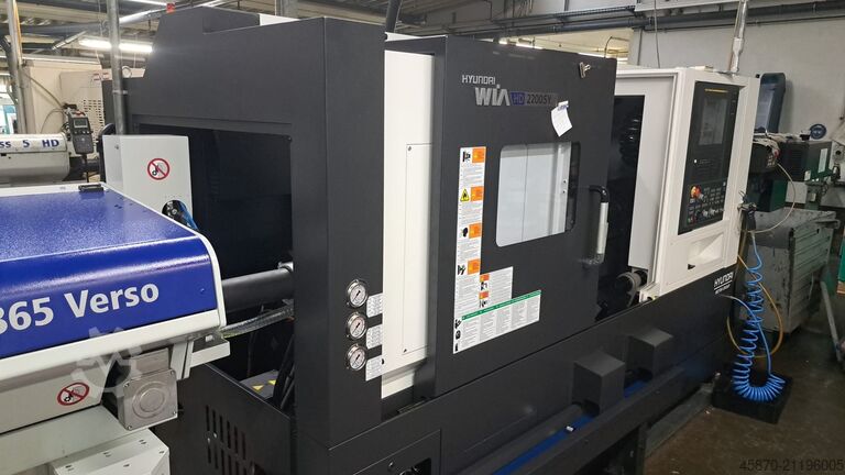 CNC strug
Hyundai Wia HD2200SY