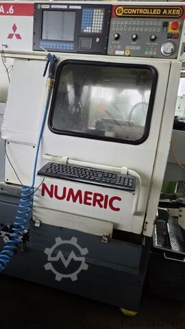 Automatski revolverski strug za šipke
MAS A 26 CNC NUMERIC