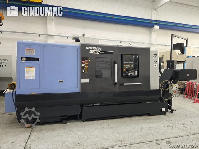 DOOSAN PUMA 4100 B
DOOSAN PUMA 4100 B