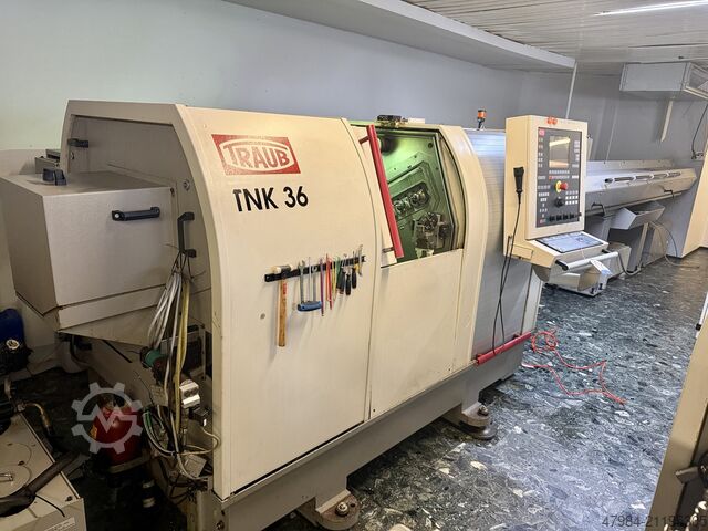 CNC-Automatski Strug
TRAUB TNK 36