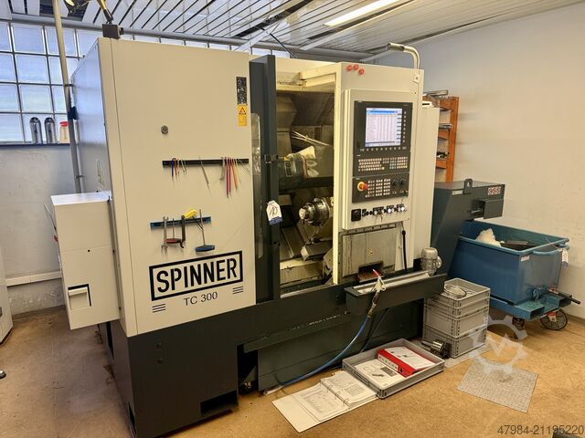 CNC strug
SPINNER TC 300 52 SMCY