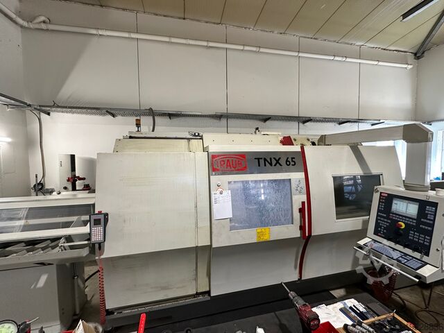 CNC centar za okretanje
Traub TNX65