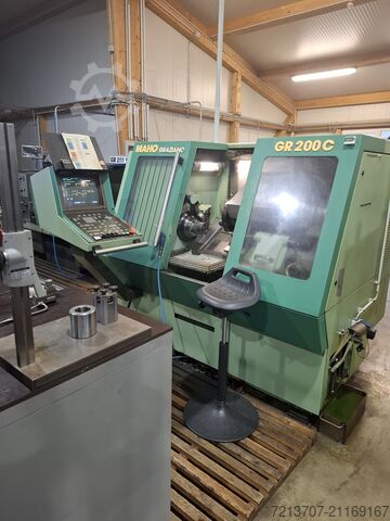 CNC strug
Maho keine DMG Mori GR200 C